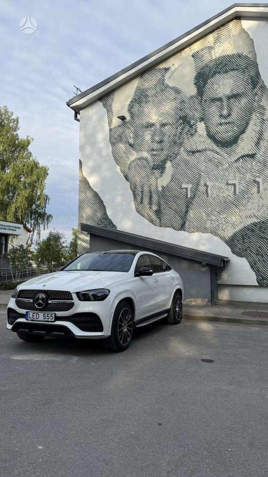 Balts Mercedes-Benz GLE 350 2023 Gargždai, ar dzinēja tilpumu 1.99 L un nobraukumu 119 tūkst. km par 72000 €, foto 45 vietnē AUTOMOTO.COM.LV