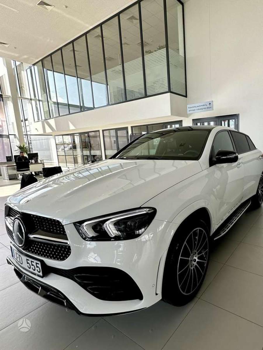 Balts Mercedes-Benz GLE 350 2023 Gargždai, ar dzinēja tilpumu 1.99 L un nobraukumu 119 tūkst. km par 72000 €, foto 47 vietnē AUTOMOTO.COM.LV