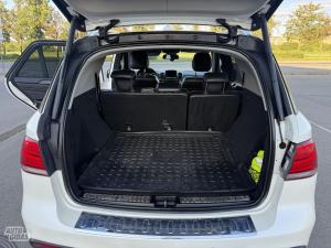 Balts Mercedes-Benz GLE 350 2014 Šauļi, ar dzinēja tilpumu 3.00 L un nobraukumu 175 tūkst. km par 17999 €, foto 9 vietnē AUTOMOTO.COM.LV