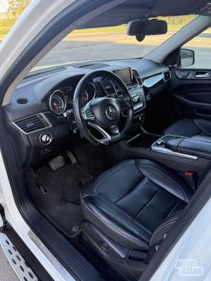 Balts Mercedes-Benz GLE 350 2014 Šauļi, ar dzinēja tilpumu 3.00 L un nobraukumu 175 tūkst. km par 17999 €, foto 10 vietnē AUTOMOTO.COM.LV