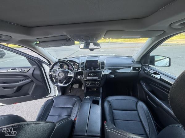 Balts Mercedes-Benz GLE 350 2014 Šauļi, ar dzinēja tilpumu 3.00 L un nobraukumu 175 tūkst. km par 17999 €, foto 11 vietnē AUTOMOTO.COM.LV