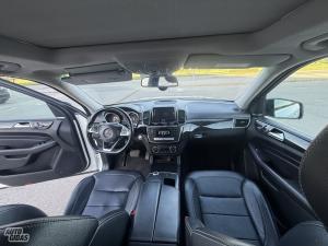 Balts Mercedes-Benz GLE 350 2014 Šauļi, ar dzinēja tilpumu 3.00 L un nobraukumu 175 tūkst. km par 17999 €, foto 11 vietnē AUTOMOTO.COM.LV