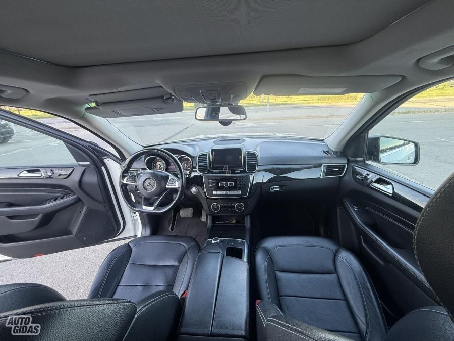 Balts Mercedes-Benz GLE 350 2014 Šauļi, ar dzinēja tilpumu 3.00 L un nobraukumu 175 tūkst. km par 17999 €, foto 11 vietnē AUTOMOTO.COM.LV