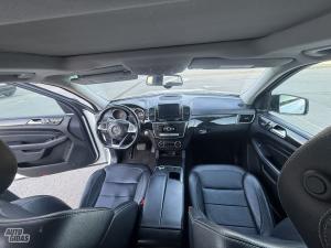 Balts Mercedes-Benz GLE 350 2014 Šauļi, ar dzinēja tilpumu 3.00 L un nobraukumu 175 tūkst. km par 17999 €, foto 16 vietnē AUTOMOTO.COM.LV