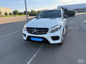 Balts Mercedes-Benz GLE 350 2014 Šauļi, ar dzinēja tilpumu 3.00 L un nobraukumu 175 tūkst. km par 17999 €, foto 25 vietnē AUTOMOTO.COM.LV