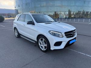 Balts Mercedes-Benz GLE 350 2014 Šauļi, ar dzinēja tilpumu 3.00 L un nobraukumu 175 tūkst. km par 17999 €, foto 27 vietnē AUTOMOTO.COM.LV