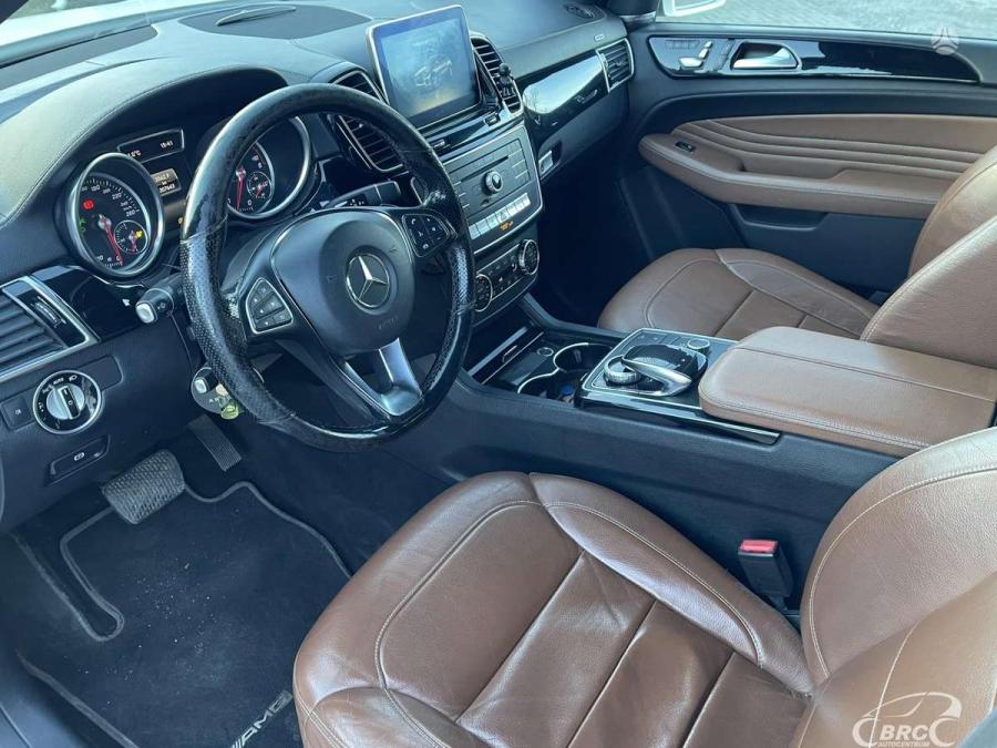 Balts Mercedes-Benz GLE 350 2015 Klaipėda, ar dzinēja tilpumu 2.99 L un nobraukumu 308 tūkst. km par 24000 €, foto 19 vietnē AUTOMOTO.COM.LV