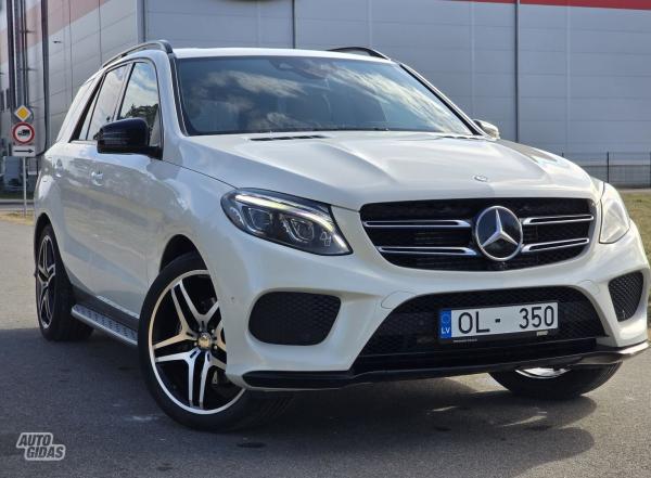 Balts Mercedes-Benz GLE 350 2015 Pasvalys, ar dzinēja tilpumu 3.00 L un nobraukumu 283 tūkst. km par 21900 €, foto 1 vietnē AUTOMOTO.COM.LV