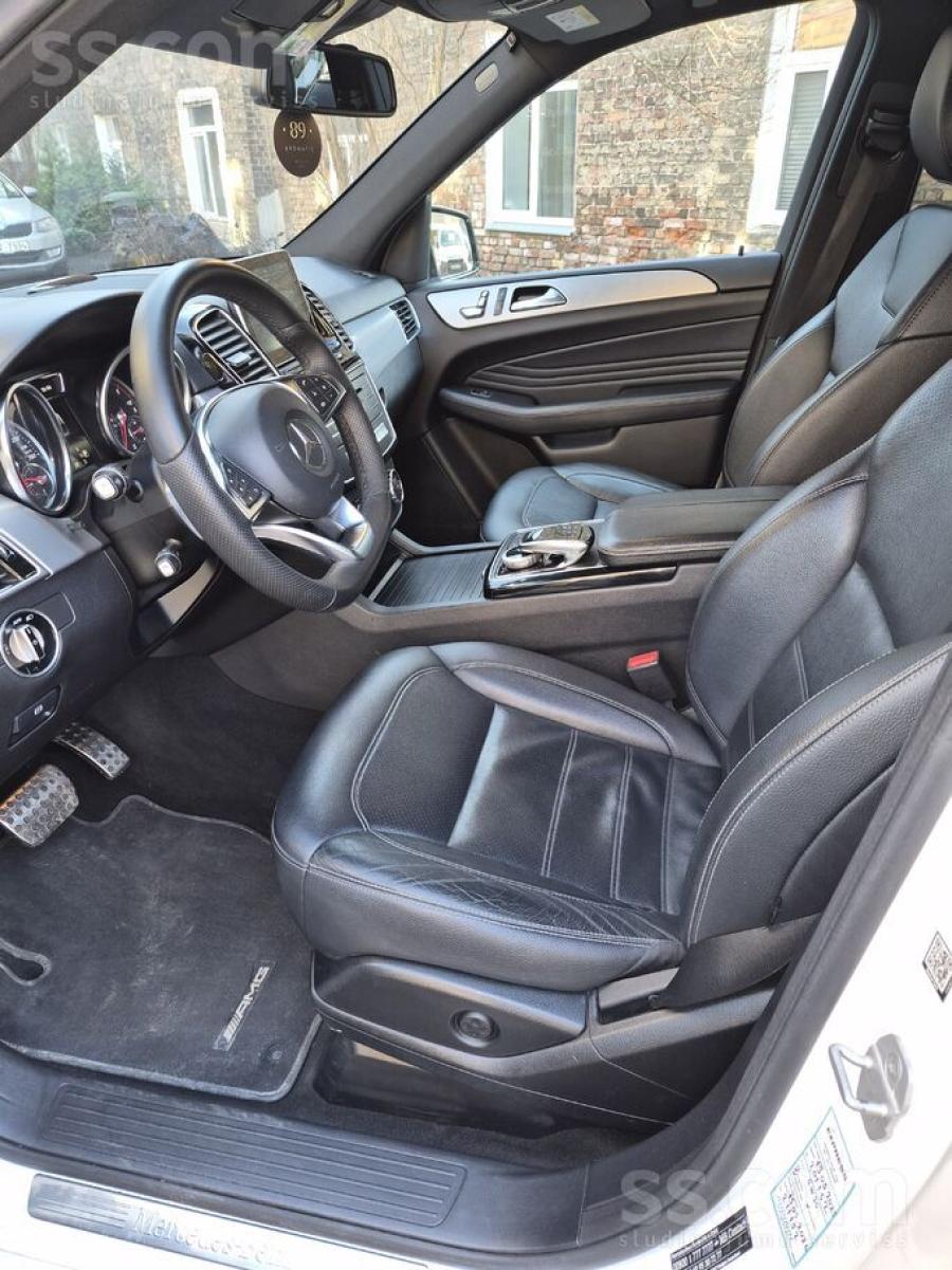 Balts Mercedes-Benz GLE 350 2015 Rīga, ar dzinēja tilpumu 3.00 L un nobraukumu 212 tūkst. km par 21500 €, foto 10 vietnē AUTOMOTO.COM.LV