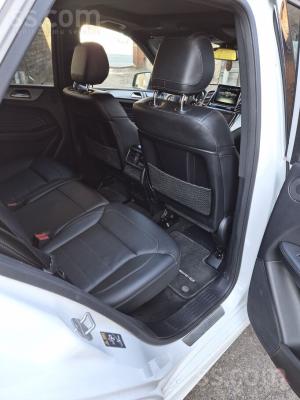 Balts Mercedes-Benz GLE 350 2015 Rīga, ar dzinēja tilpumu 3.00 L un nobraukumu 212 tūkst. km par 21500 €, foto 12 vietnē AUTOMOTO.COM.LV