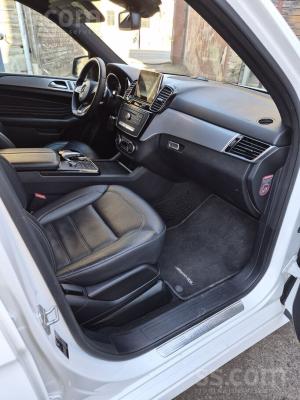 Balts Mercedes-Benz GLE 350 2015 Rīga, ar dzinēja tilpumu 3.00 L un nobraukumu 212 tūkst. km par 21500 €, foto 13 vietnē AUTOMOTO.COM.LV