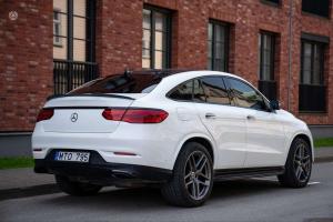 Balts Mercedes-Benz GLE 350 2015 Klaipėda, ar dzinēja tilpumu 3.00 L un nobraukumu 225 tūkst. km par 29300 €, foto 4 vietnē AUTOMOTO.COM.LV