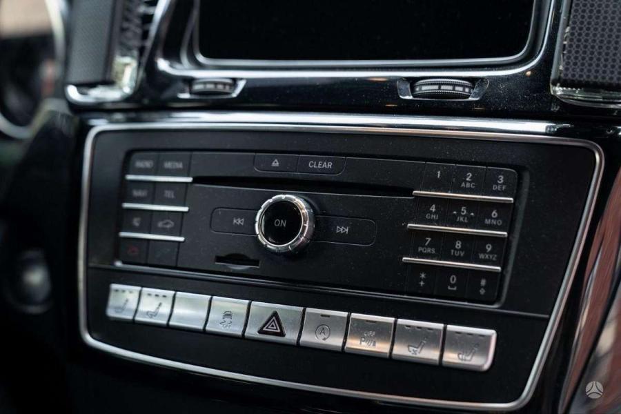 Balts Mercedes-Benz GLE 350 2015 Klaipėda, ar dzinēja tilpumu 3.00 L un nobraukumu 225 tūkst. km par 29300 €, foto 14 vietnē AUTOMOTO.COM.LV