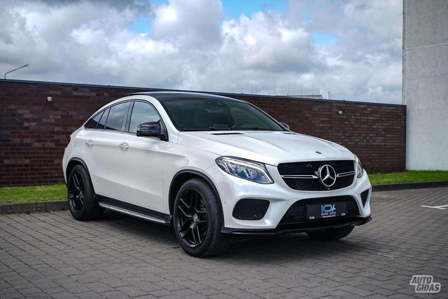 Белый Мерседес ГЛE 350 2015 в Каунас, объемом двигателя 3.00 л и пробегом 85 тыс. км за 35950 €, фото 1 на AUTOMOTO.COM.LV