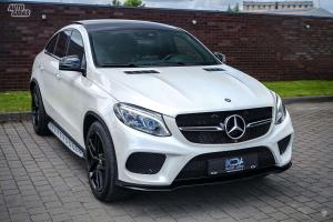 Белый Мерседес ГЛE 350 2015 в Каунас, объемом двигателя 3.00 л и пробегом 85 тыс. км за 35950 €, фото 3 на AUTOMOTO.COM.LV