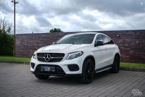 Белый Мерседес ГЛE 350 2015 в Каунас, объемом двигателя 3.00 л и пробегом 85 тыс. км за 35950 €, фото 6 на AUTOMOTO.COM.LV