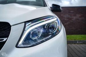 Белый Мерседес ГЛE 350 2015 в Каунас, объемом двигателя 3.00 л и пробегом 85 тыс. км за 35950 €, фото 8 на AUTOMOTO.COM.LV