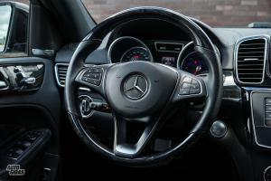 Белый Мерседес ГЛE 350 2015 в Каунас, объемом двигателя 3.00 л и пробегом 85 тыс. км за 35950 €, фото 19 на AUTOMOTO.COM.LV