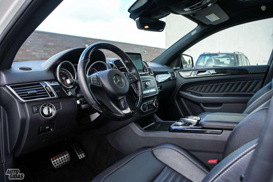Белый Мерседес ГЛE 350 2015 в Каунас, объемом двигателя 3.00 л и пробегом 85 тыс. км за 35950 €, фото 28 на AUTOMOTO.COM.LV