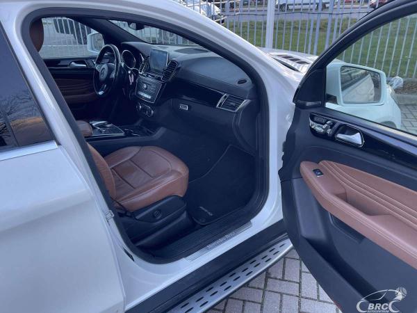 Белый Мерседес ГЛE 350 2015 в Клайпеда, объемом двигателя 2.99 л и пробегом 308 тыс. км за 21500 €, фото 4 на AUTOMOTO.COM.LV