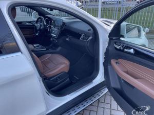 Balts Mercedes-Benz GLE 350 2015 Klaipėda, ar dzinēja tilpumu 2.99 L un nobraukumu 308 tūkst. km par 21500 €, foto 5 vietnē AUTOMOTO.COM.LV