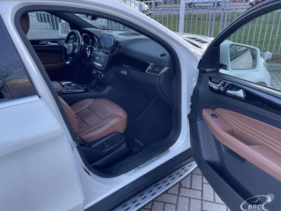 Balts Mercedes-Benz GLE 350 2015 Klaipėda, ar dzinēja tilpumu 2.99 L un nobraukumu 308 tūkst. km par 21500 €, foto 5 vietnē AUTOMOTO.COM.LV