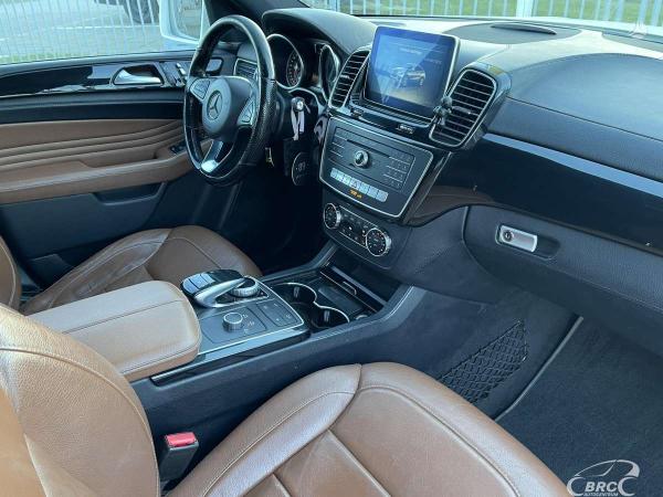 Белый Мерседес ГЛE 350 2015 в Клайпеда, объемом двигателя 2.99 л и пробегом 308 тыс. км за 21500 €, фото 6 на AUTOMOTO.COM.LV