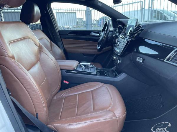 Белый Мерседес ГЛE 350 2015 в Клайпеда, объемом двигателя 2.99 л и пробегом 308 тыс. км за 21500 €, фото 7 на AUTOMOTO.COM.LV