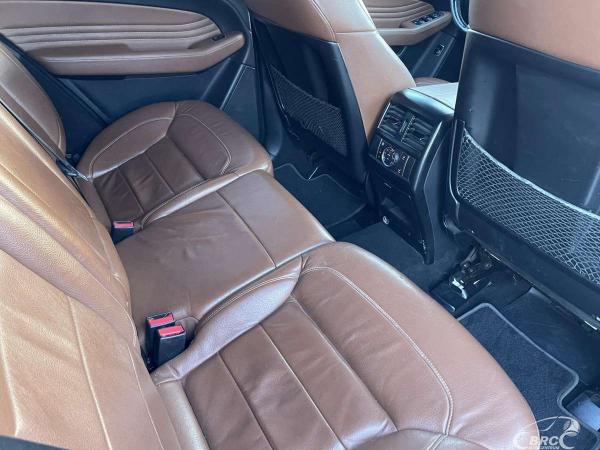 Белый Мерседес ГЛE 350 2015 в Клайпеда, объемом двигателя 2.99 л и пробегом 308 тыс. км за 21500 €, фото 9 на AUTOMOTO.COM.LV