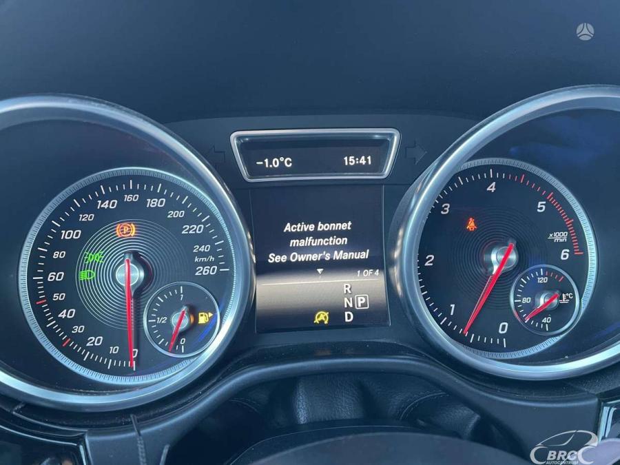 Balts Mercedes-Benz GLE 350 2015 Klaipėda, ar dzinēja tilpumu 2.99 L un nobraukumu 308 tūkst. km par 21500 €, foto 25 vietnē AUTOMOTO.COM.LV