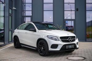 Белый Мерседес ГЛE 350 2015 в Каунас, объемом двигателя 2.99 л и пробегом 85 тыс. км за 35950 €, фото  на AUTOMOTO.COM.LV
