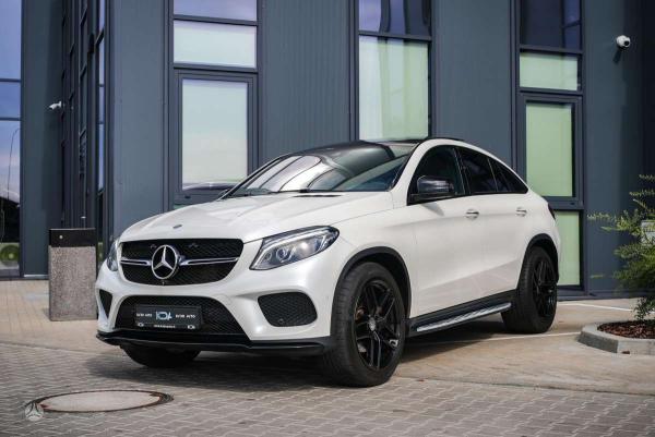 Balts Mercedes-Benz GLE 350 2015 Kauņa, ar dzinēja tilpumu 2.99 L un nobraukumu 85 tūkst. km par 35950 €, foto 2 vietnē AUTOMOTO.COM.LV