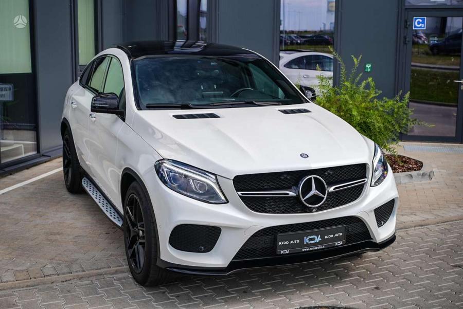 Balts Mercedes-Benz GLE 350 2015 Kauņa, ar dzinēja tilpumu 2.99 L un nobraukumu 85 tūkst. km par 35950 €, foto 4 vietnē AUTOMOTO.COM.LV