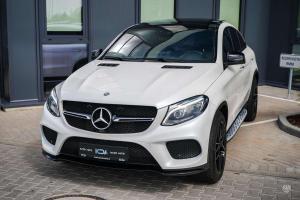 Balts Mercedes-Benz GLE 350 2015 Kauņa, ar dzinēja tilpumu 2.99 L un nobraukumu 85 tūkst. km par 35950 €, foto 6 vietnē AUTOMOTO.COM.LV