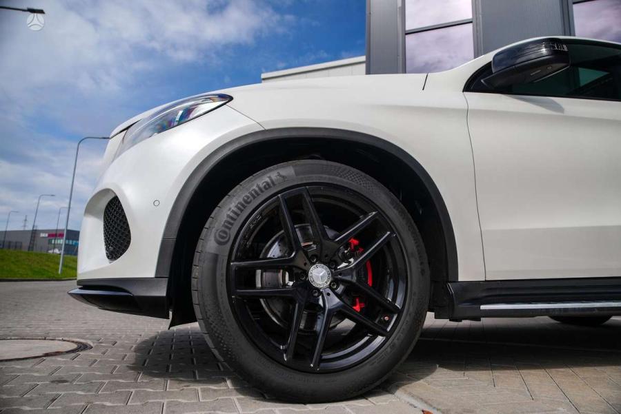 Balts Mercedes-Benz GLE 350 2015 Kauņa, ar dzinēja tilpumu 2.99 L un nobraukumu 85 tūkst. km par 35950 €, foto 7 vietnē AUTOMOTO.COM.LV