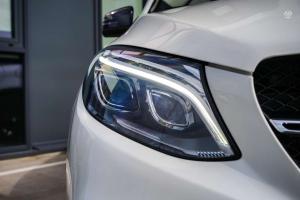Balts Mercedes-Benz GLE 350 2015 Kauņa, ar dzinēja tilpumu 2.99 L un nobraukumu 85 tūkst. km par 35950 €, foto 8 vietnē AUTOMOTO.COM.LV