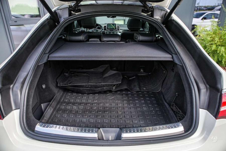 Balts Mercedes-Benz GLE 350 2015 Kauņa, ar dzinēja tilpumu 2.99 L un nobraukumu 85 tūkst. km par 35950 €, foto 16 vietnē AUTOMOTO.COM.LV