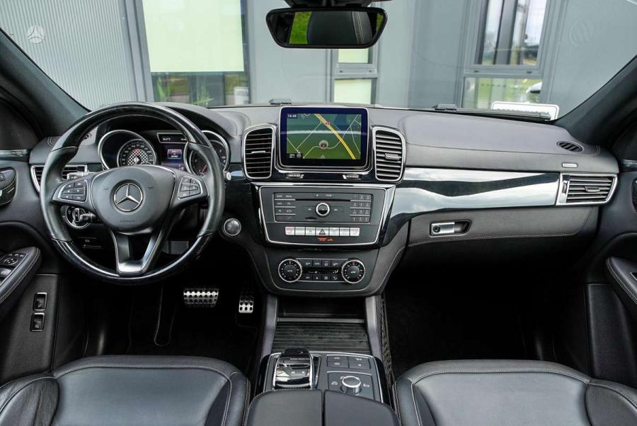 Balts Mercedes-Benz GLE 350 2015 Kauņa, ar dzinēja tilpumu 2.99 L un nobraukumu 85 tūkst. km par 35950 €, foto 18 vietnē AUTOMOTO.COM.LV