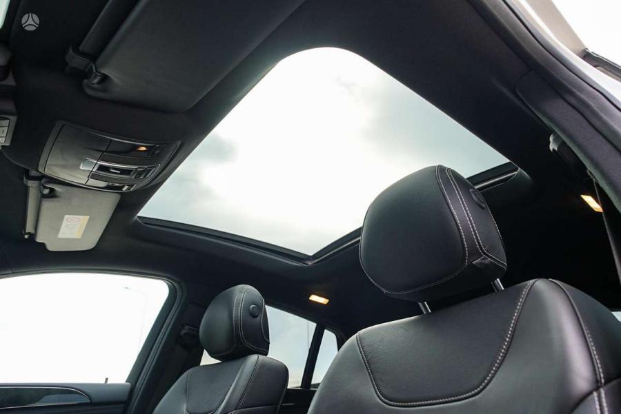 Balts Mercedes-Benz GLE 350 2015 Kauņa, ar dzinēja tilpumu 2.99 L un nobraukumu 85 tūkst. km par 35950 €, foto 30 vietnē AUTOMOTO.COM.LV