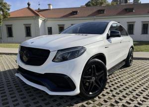 Белый Мерседес ГЛE 350 2015 в Каунас, объемом двигателя 2.99 л и пробегом 256 тыс. км за 27500 €, фото  на AUTOMOTO.COM.LV