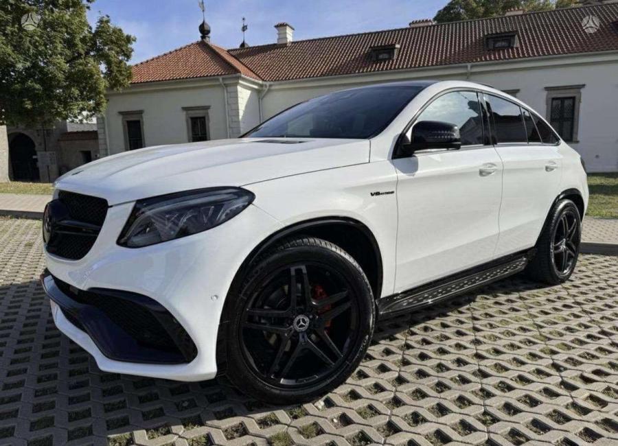 Белый Мерседес ГЛE 350 2015 в Каунас, объемом двигателя 2.99 л и пробегом 256 тыс. км за 27500 €, фото 4 на AUTOMOTO.COM.LV