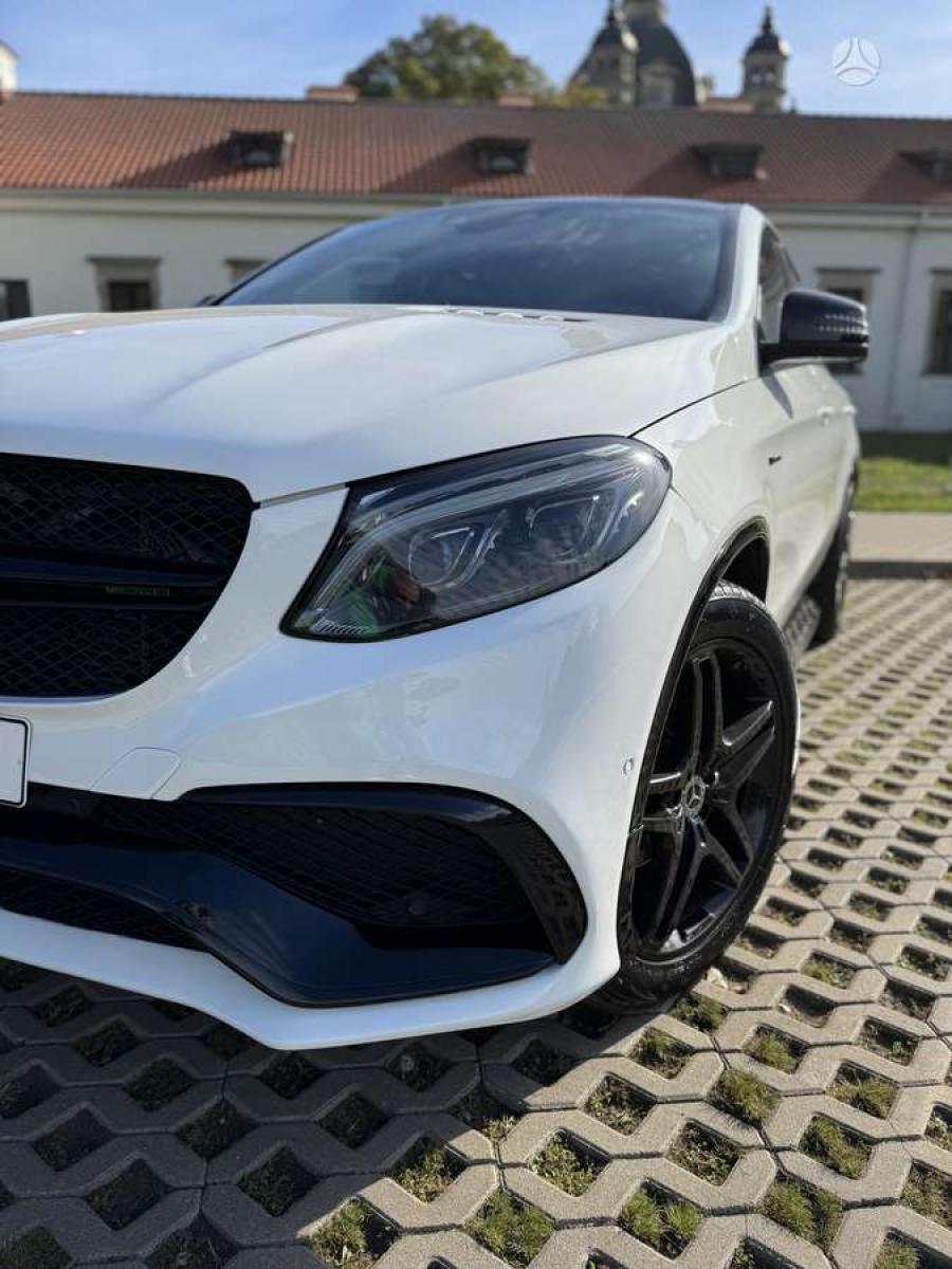 Белый Мерседес ГЛE 350 2015 в Каунас, объемом двигателя 2.99 л и пробегом 256 тыс. км за 27500 €, фото 7 на AUTOMOTO.COM.LV