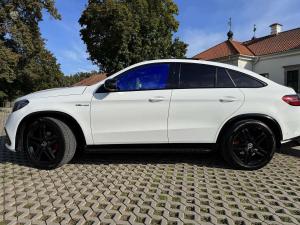 Белый Мерседес ГЛE 350 2015 в Каунас, объемом двигателя 2.99 л и пробегом 256 тыс. км за 27500 €, фото 10 на AUTOMOTO.COM.LV