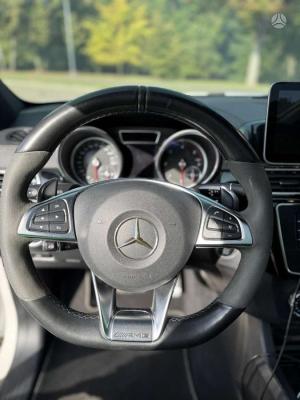 Белый Мерседес ГЛE 350 2015 в Каунас, объемом двигателя 2.99 л и пробегом 256 тыс. км за 27500 €, фото 24 на AUTOMOTO.COM.LV