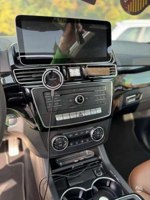 Белый Мерседес ГЛE 350 2015 в Каунас, объемом двигателя 2.99 л и пробегом 256 тыс. км за 27500 €, фото 25 на AUTOMOTO.COM.LV
