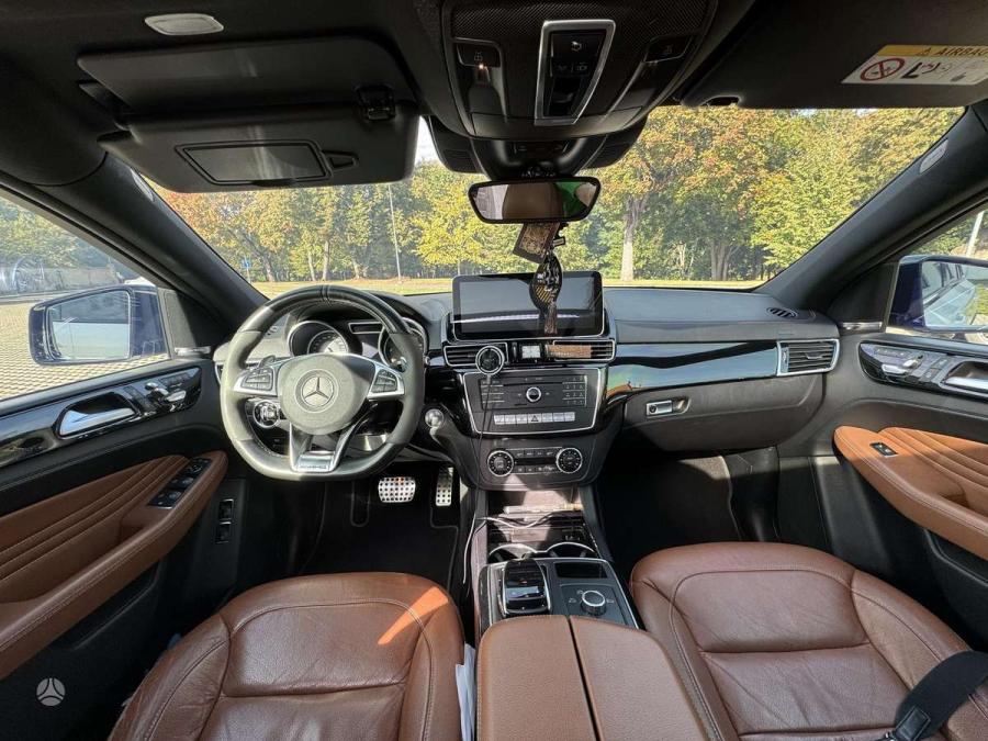 Белый Мерседес ГЛE 350 2015 в Каунас, объемом двигателя 2.99 л и пробегом 256 тыс. км за 27500 €, фото 31 на AUTOMOTO.COM.LV