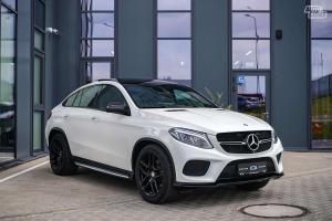 Balts Mercedes-Benz GLE 350 2015 Kauņa, ar dzinēja tilpumu 3.00 L un nobraukumu 85 tūkst. km par 34450 €, foto  vietnē AUTOMOTO.COM.LV