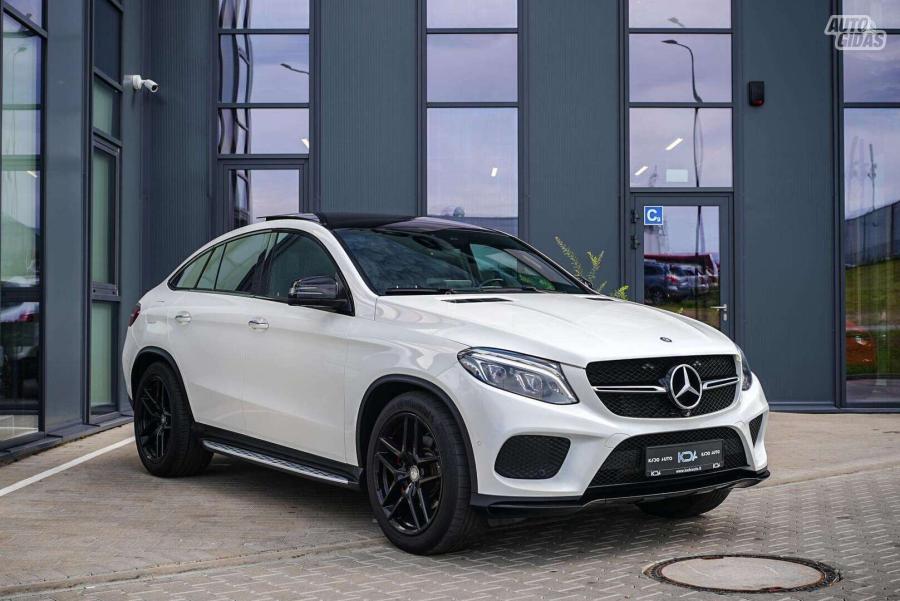 Balts Mercedes-Benz GLE 350 2015 Kauņa, ar dzinēja tilpumu 3.00 L un nobraukumu 85 tūkst. km par 34450 €, foto 1 vietnē AUTOMOTO.COM.LV