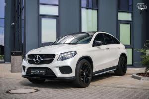 Balts Mercedes-Benz GLE 350 2015 Kauņa, ar dzinēja tilpumu 3.00 L un nobraukumu 85 tūkst. km par 34450 €, foto 3 vietnē AUTOMOTO.COM.LV