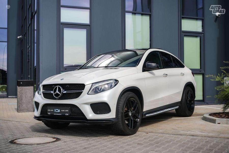 Balts Mercedes-Benz GLE 350 2015 Kauņa, ar dzinēja tilpumu 3.00 L un nobraukumu 85 tūkst. km par 34450 €, foto 3 vietnē AUTOMOTO.COM.LV